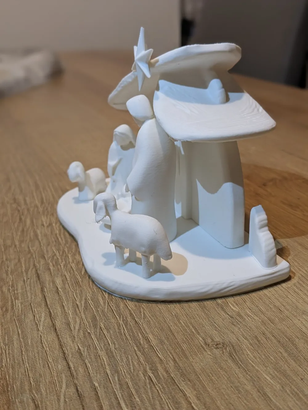 Christmas Nativity Scene - Modern Stylised - Free 3D Print Model ...