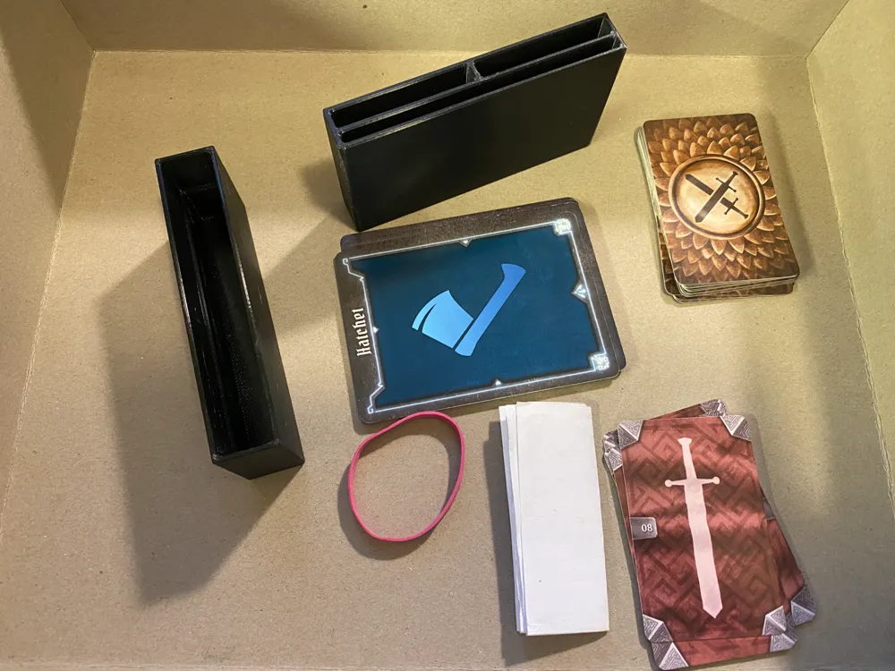 JOTL Gloomhaven player card holder by linton - MakerWorld