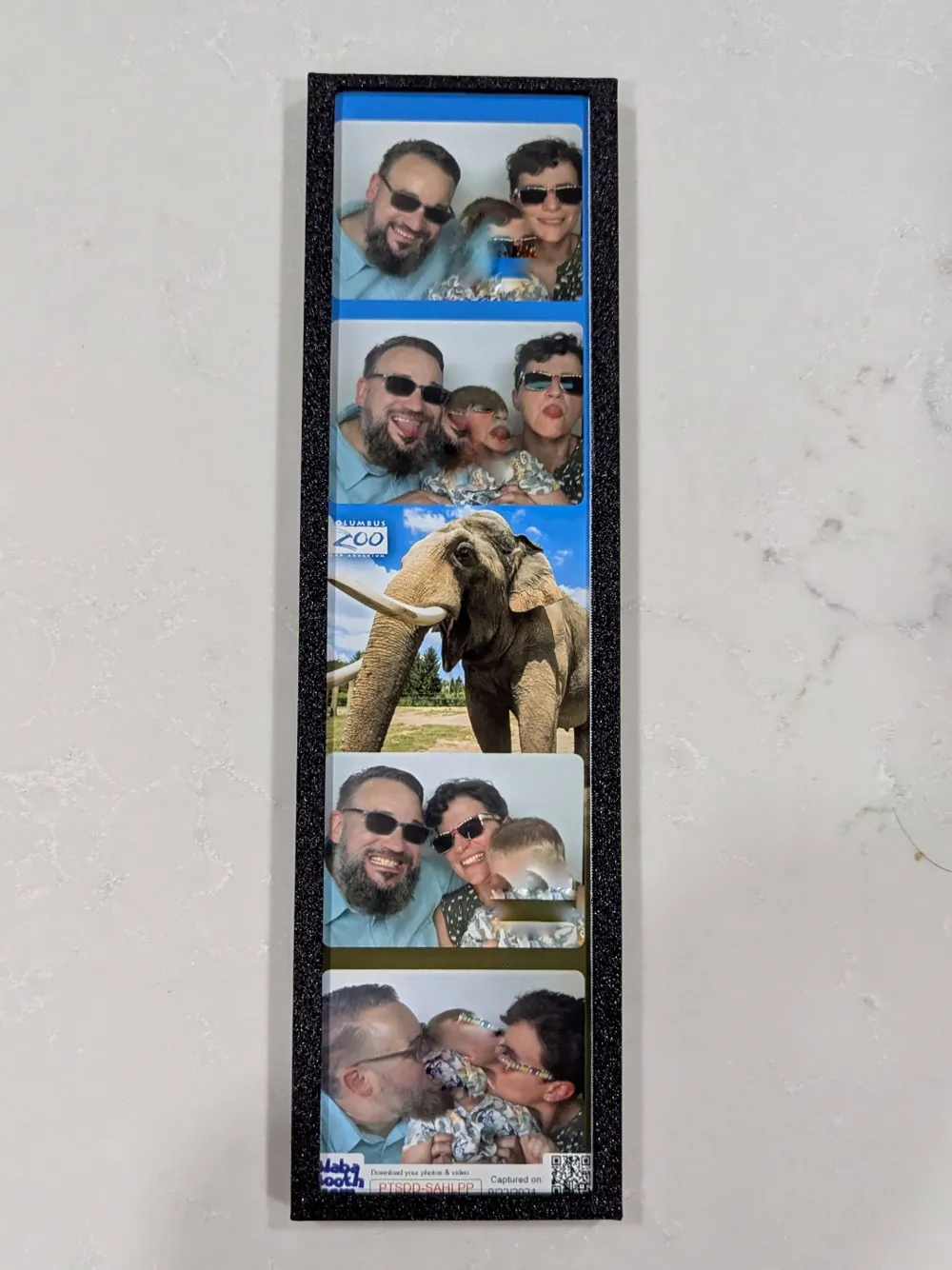 Photo Booth Photo Frame - Free 3D Print Model - MakerWorld