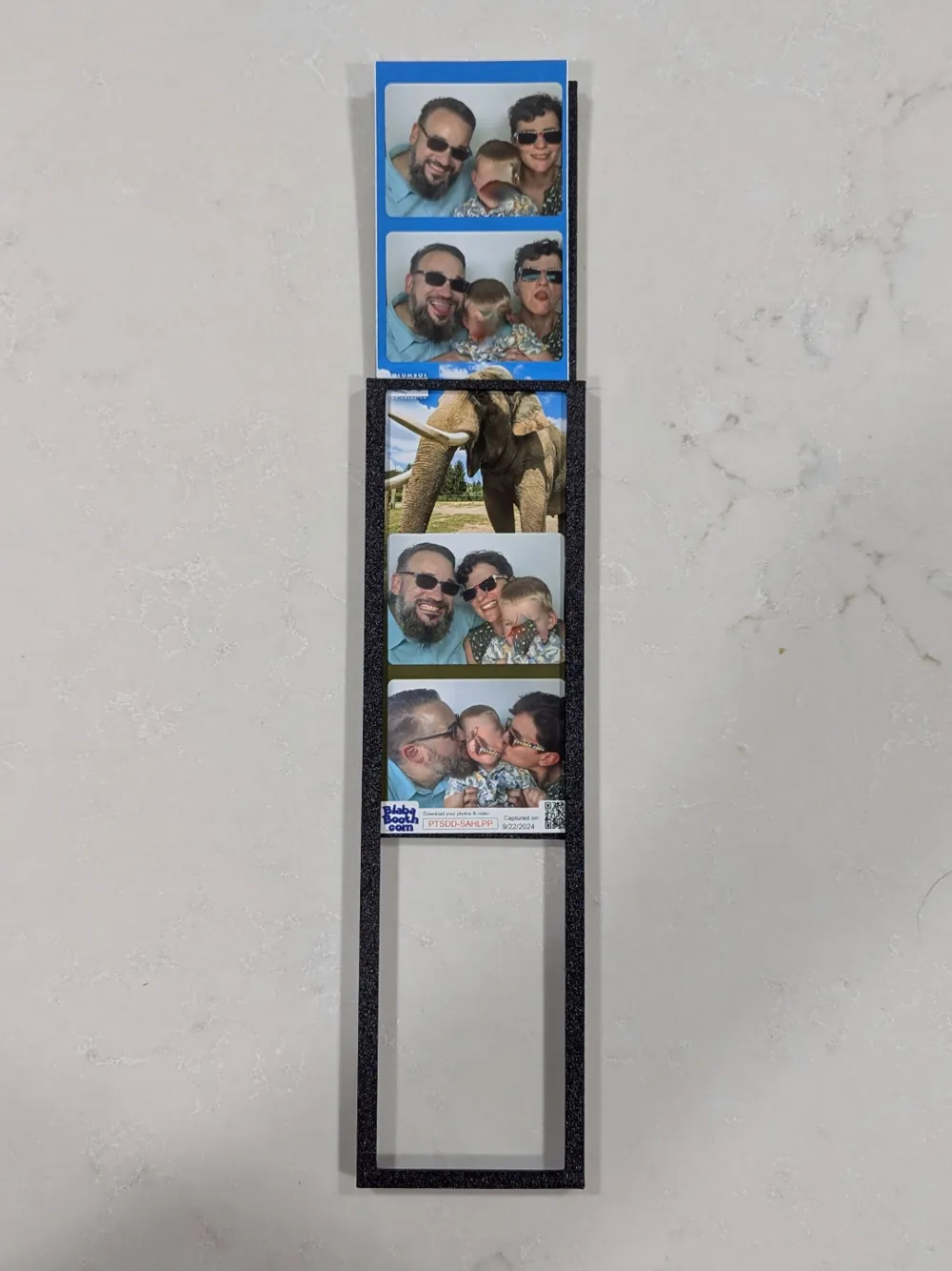 Photo Booth Photo Frame by ben.hallauer MakerWorld: Download Free 3D Models