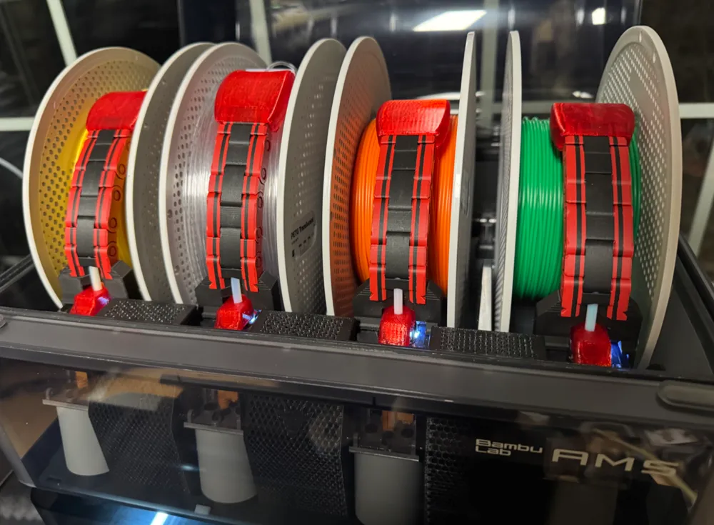 AMS Saver Gen3 for X1C P1S - Free 3D Print Model - MakerWorld