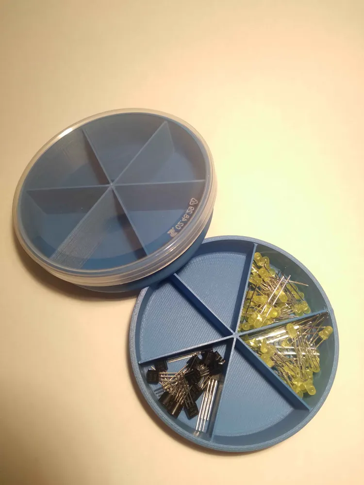 Pringles-Deckeldosen-Teileablage – Kostenloses 3D-Druckmodell – MakerWorld