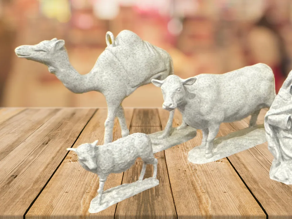 The Complete Nativity Scene by KristenForge MakerWorld: Download Free ...