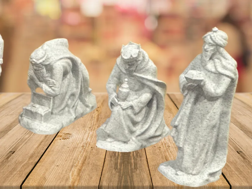 The Complete Nativity Scene by KristenForge MakerWorld: Download Free ...