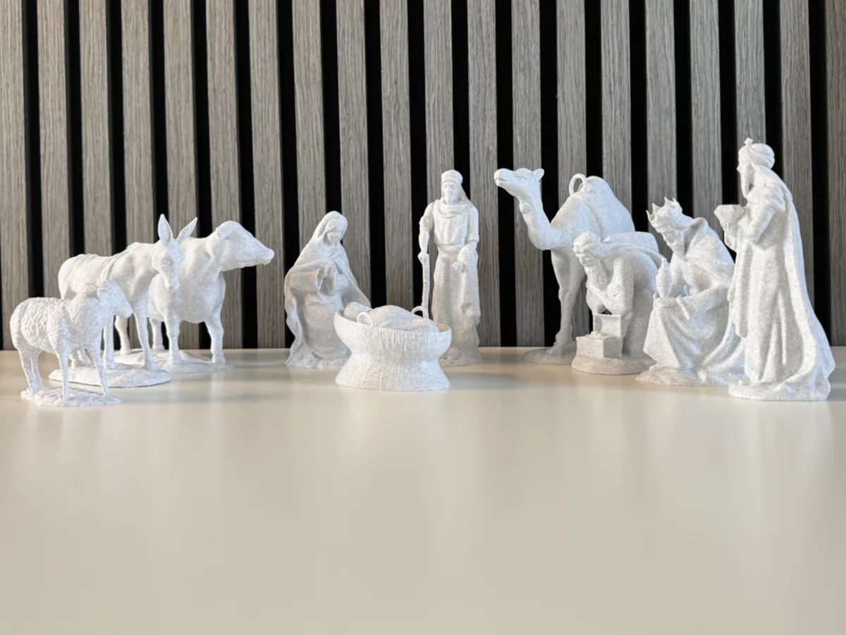 La Nuit Sainte – Modèle de Crèche Complète par KristenForge MakerWorld ...