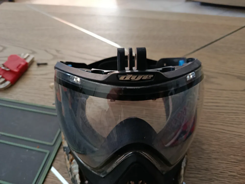 Gopro Mounts For Dye i4/i5 - Free 3D Print Model - MakerWorld