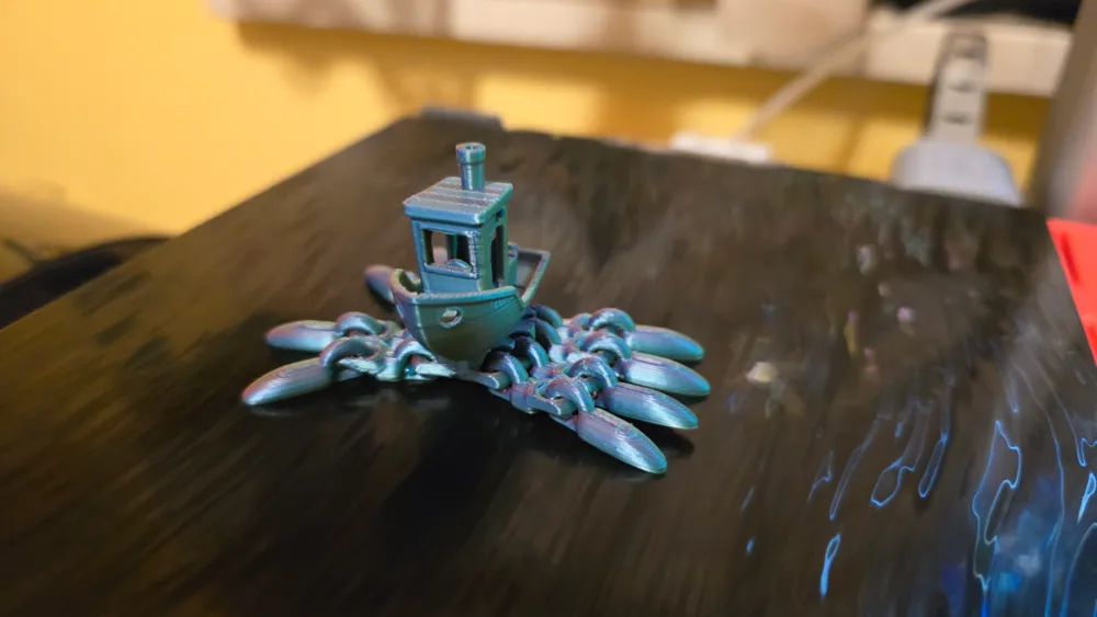 Bambu Benchy Cangrejo caminando coleccionable Articulado por smigi ...