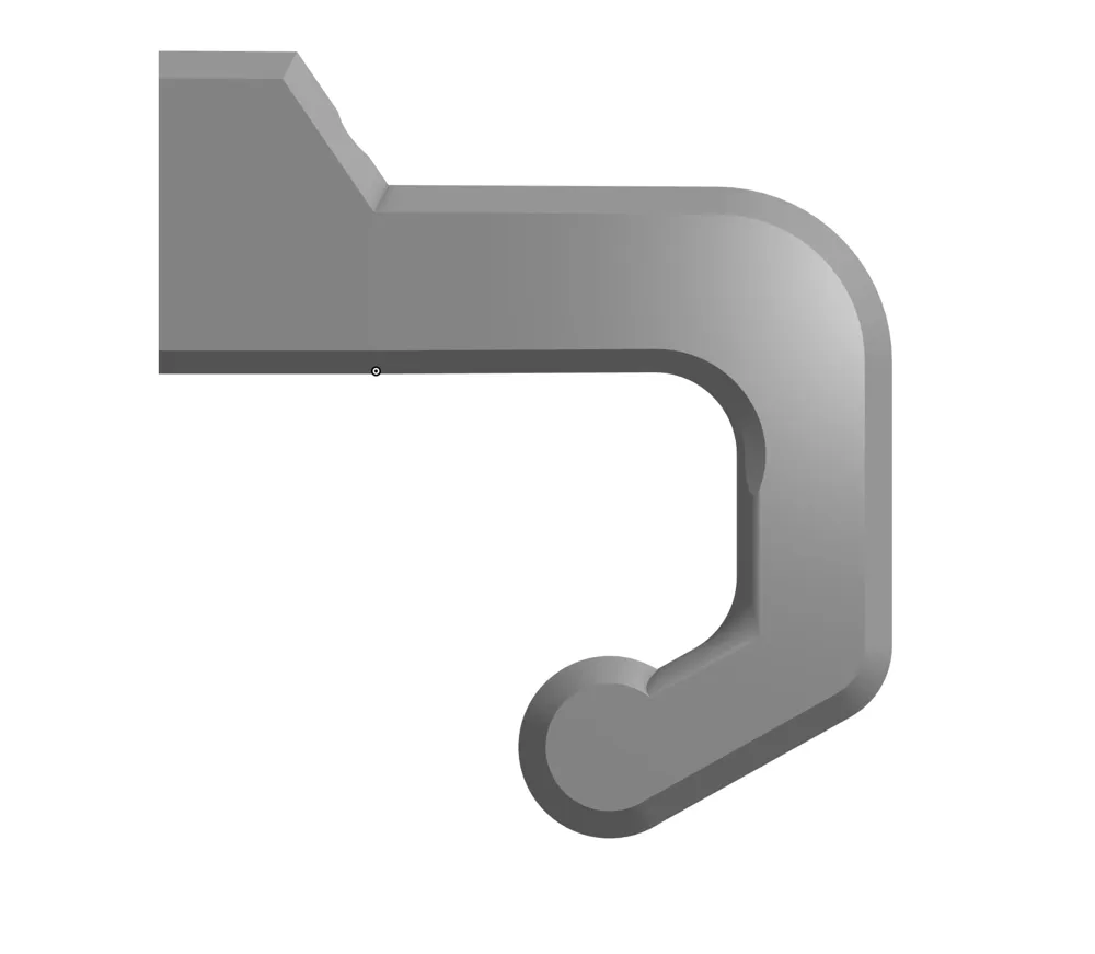 Wall-Mounted Shoe Hooks by Edwart MakerWorld: Download Free 3D Models