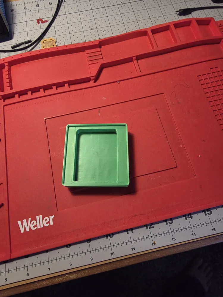 Gridfinity Einsatz für die MHP50 Heizplatte – Kostenloses 3D ...