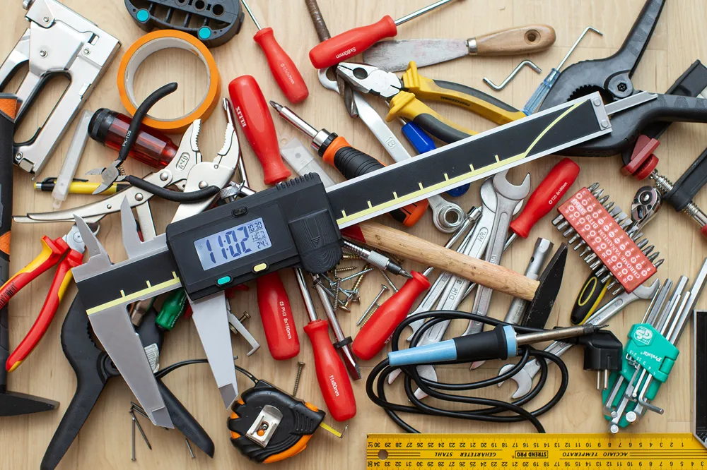 Big Caliper Clock by Martin Kozak - MakerWorld