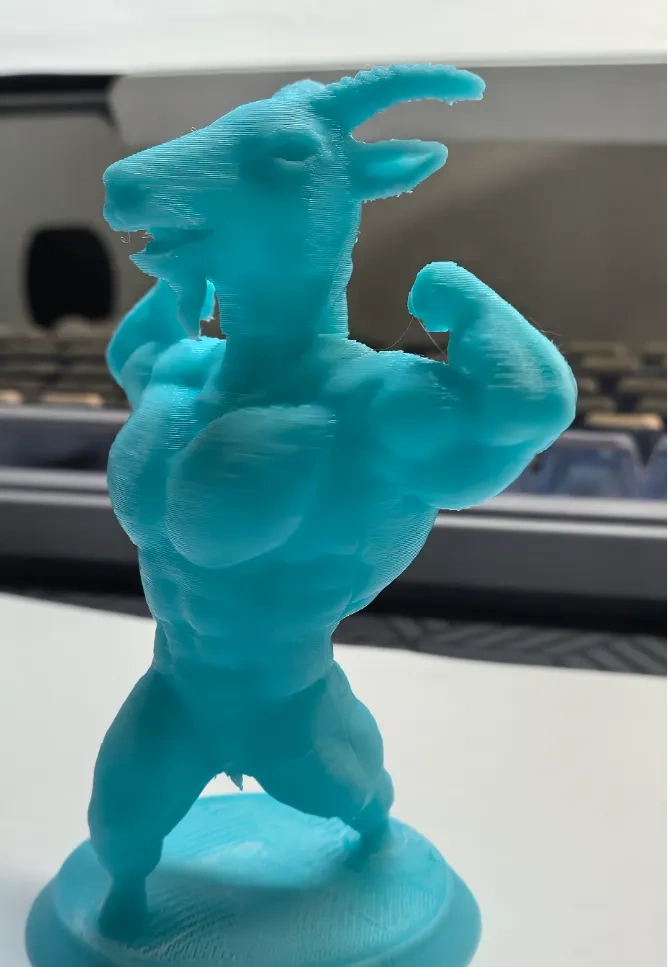 Zodiac Muscle Ram by user_1567228792 - MakerWorld