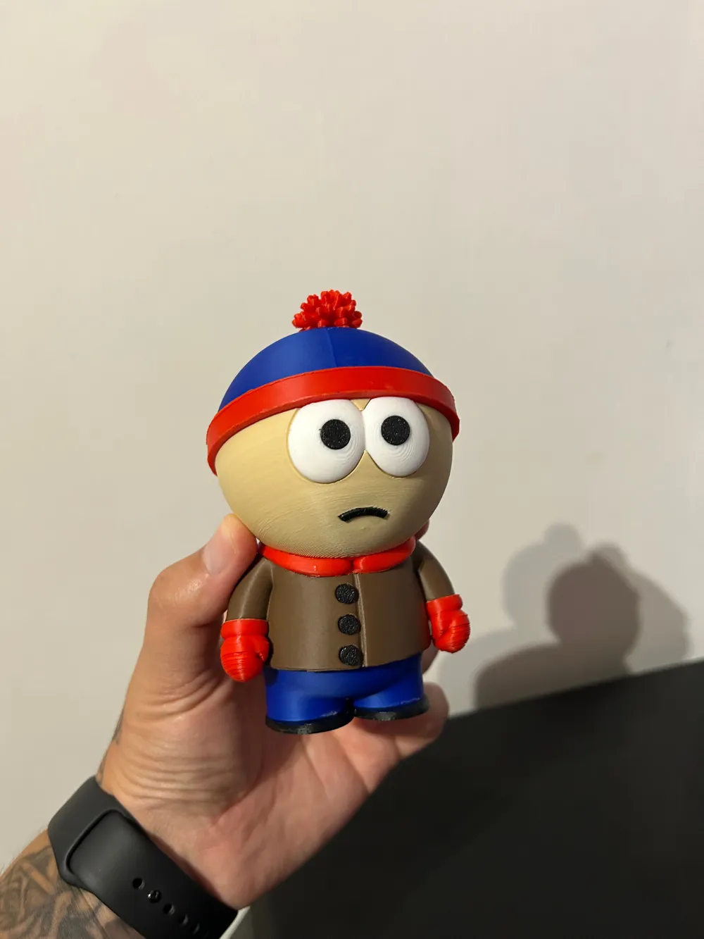 Stan - South park Toy - No AMS - Free 3D Print Model - MakerWorld