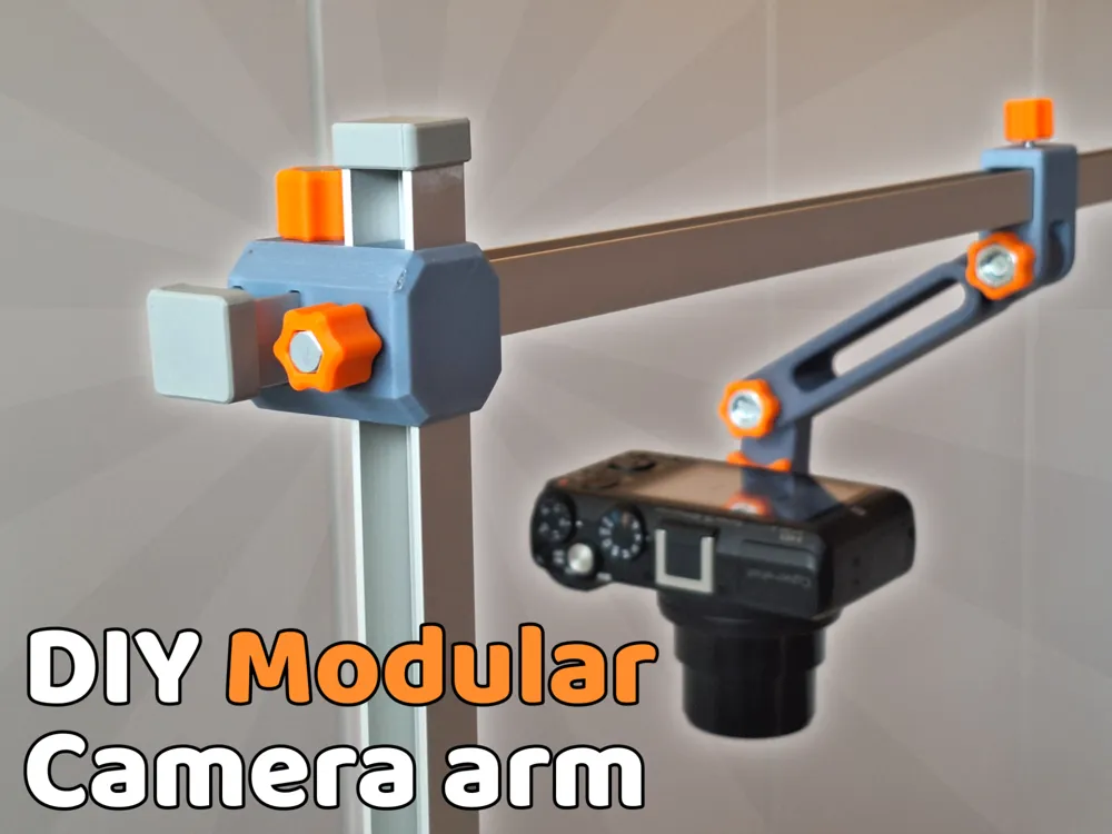 The Ultimate DIY Overhead Camera Setup - Free 3D Print Model - MakerWorld