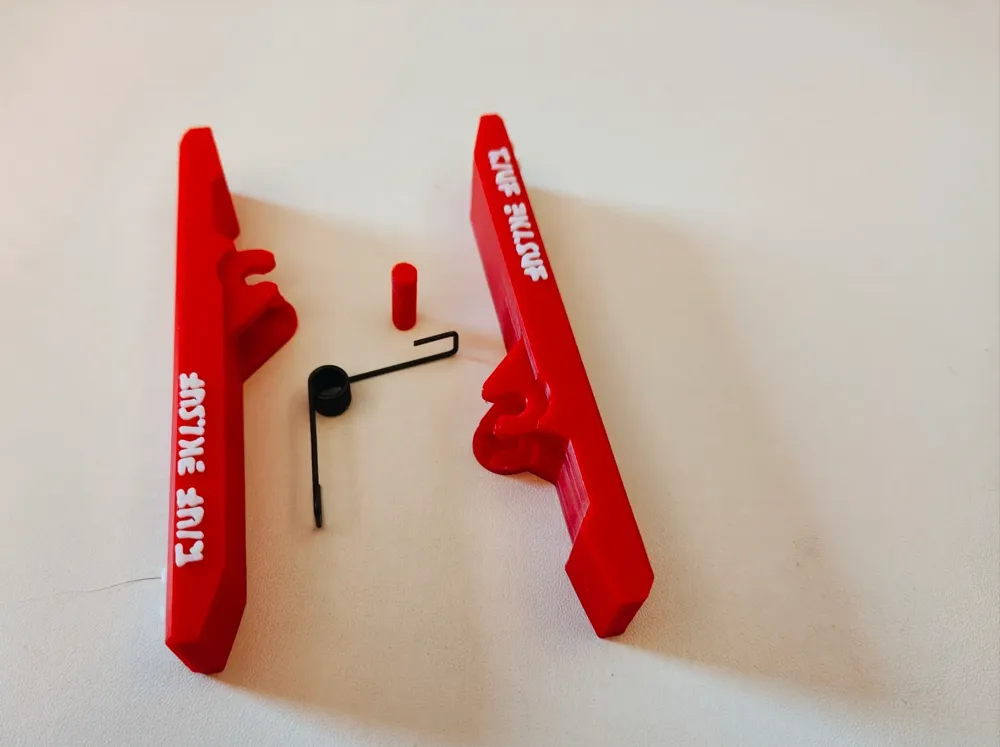 Splatoon Toni Kensa Peg by Ezio - MakerWorld