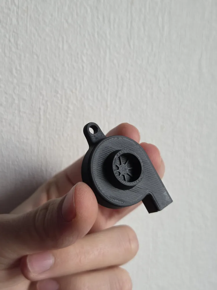 Turbo style whistle 2.0 - Free 3D Print Model - MakerWorld