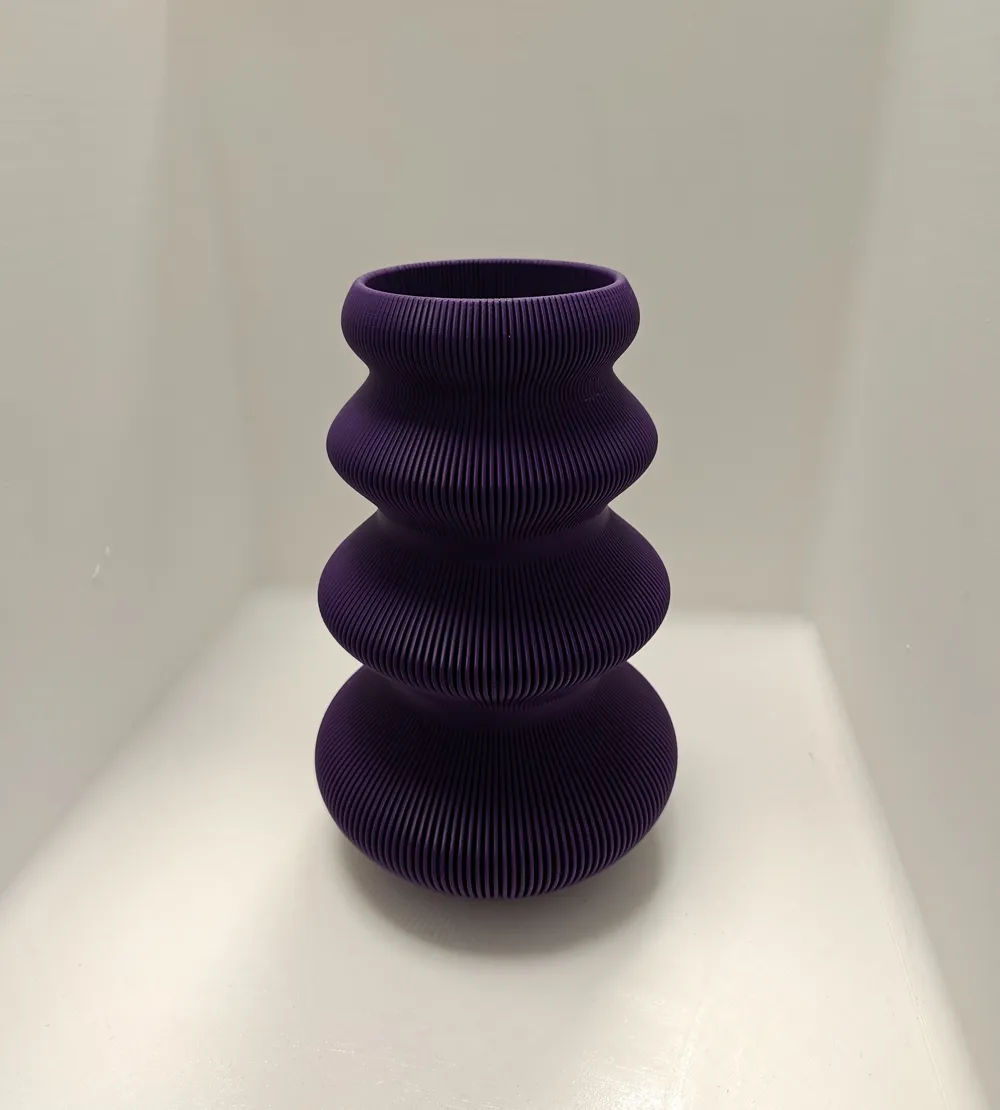 Infinity Winglet Vase – Ultra Stable Design - Free 3D Print Model ...