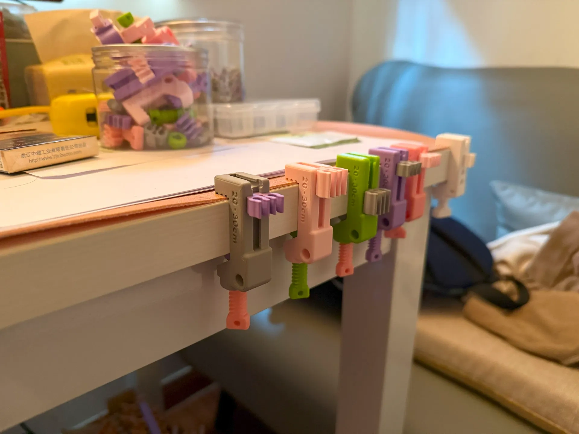 Expandable Small Clamps by HYT - MakerWorld