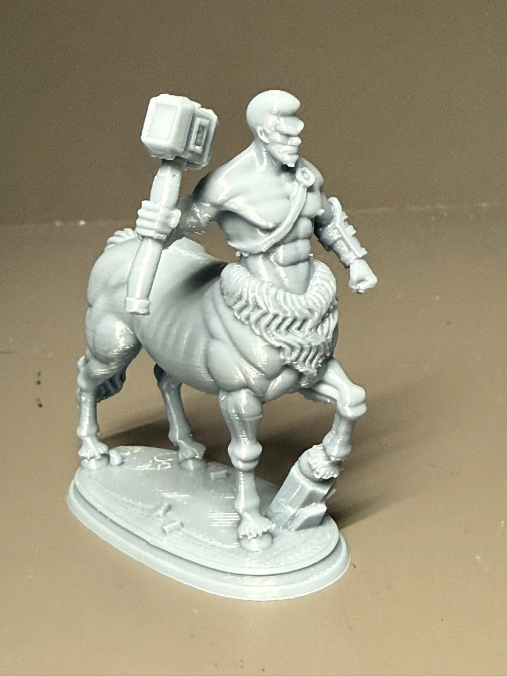 Humanoid Centaur for Dungeons and Dragons DND by Mysstra hueforge 3Dart ...