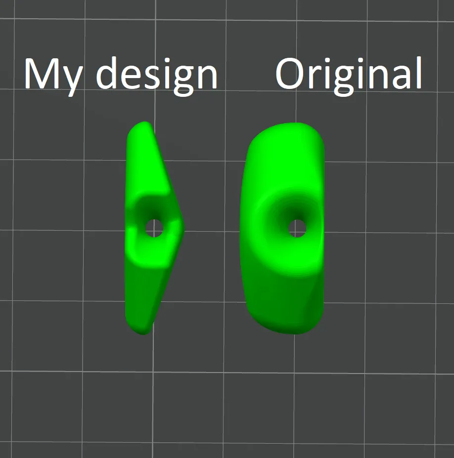 Slim Filament Guide for AMS saver by Golub17 - MakerWorld
