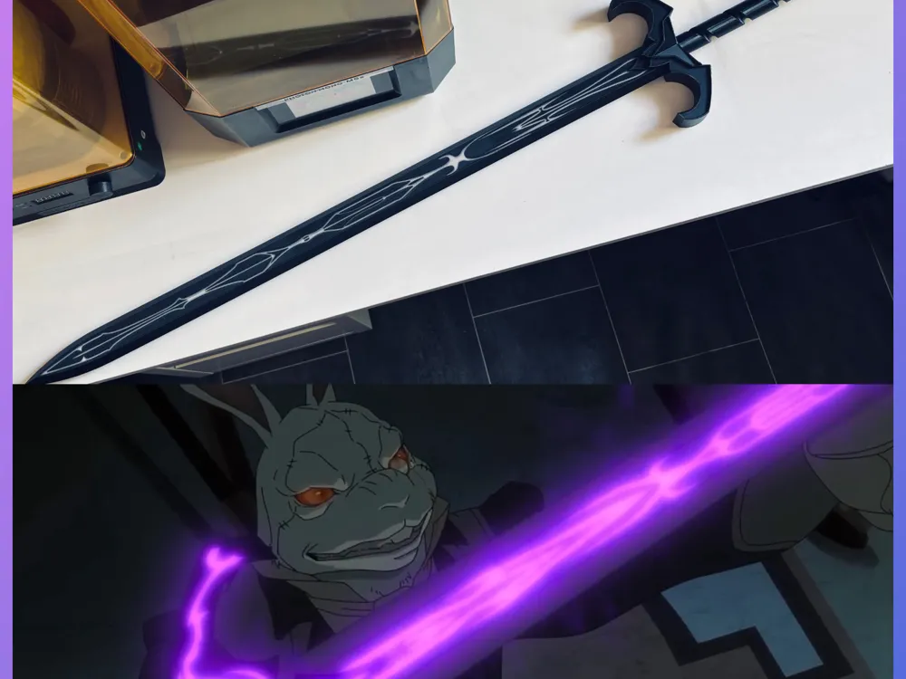 Devil May Cry's Sword of Sparda - Free 3D Print Model - MakerWorld