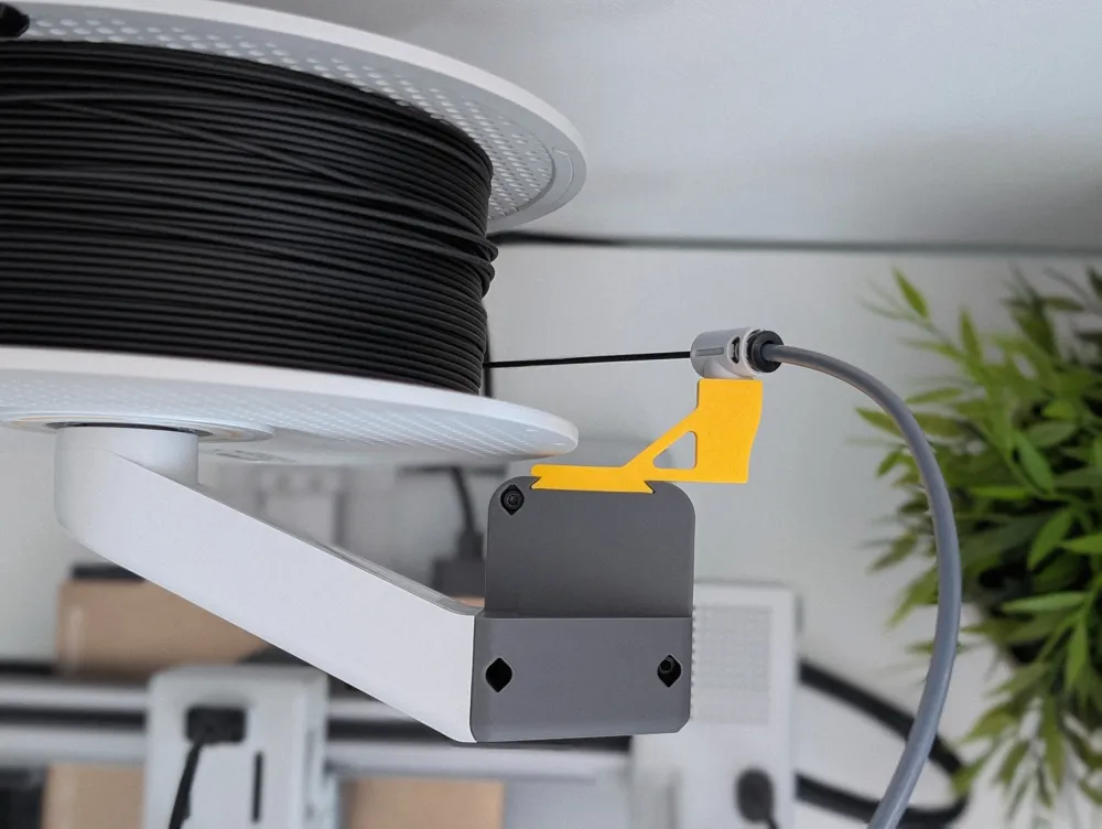 A1 Mini top spool mount adapter - Free 3D Print Model - MakerWorld