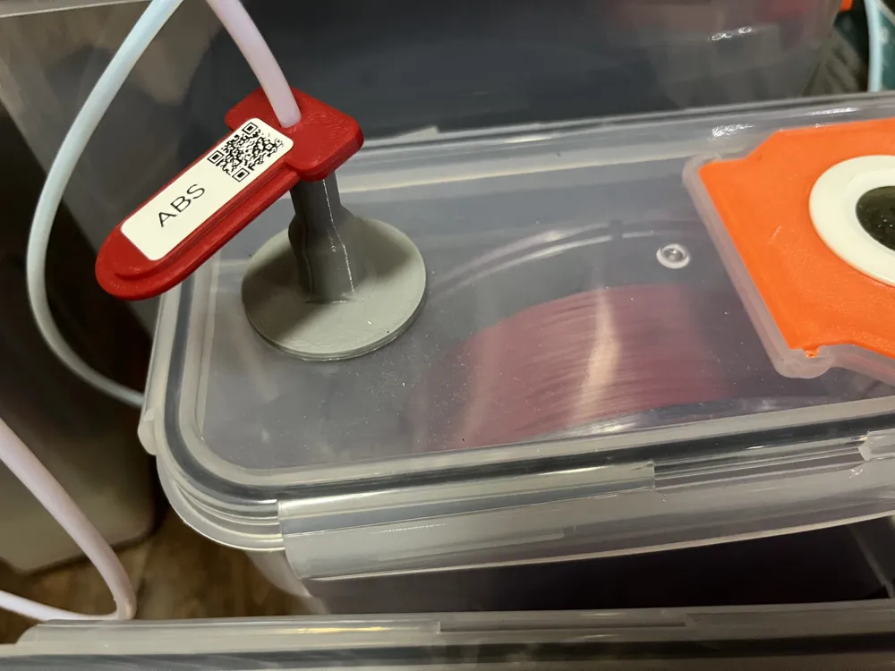 Filament Tag for Snapmaker J1 by macdylan - MakerWorld