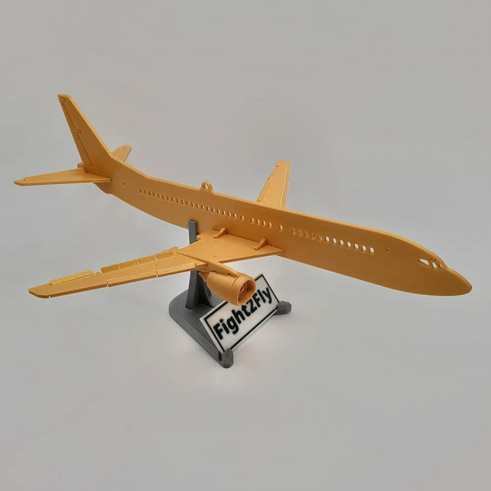 Boeing 737-400 Airliner Model Airplane Kit by Fight2Fly - MakerWorld
