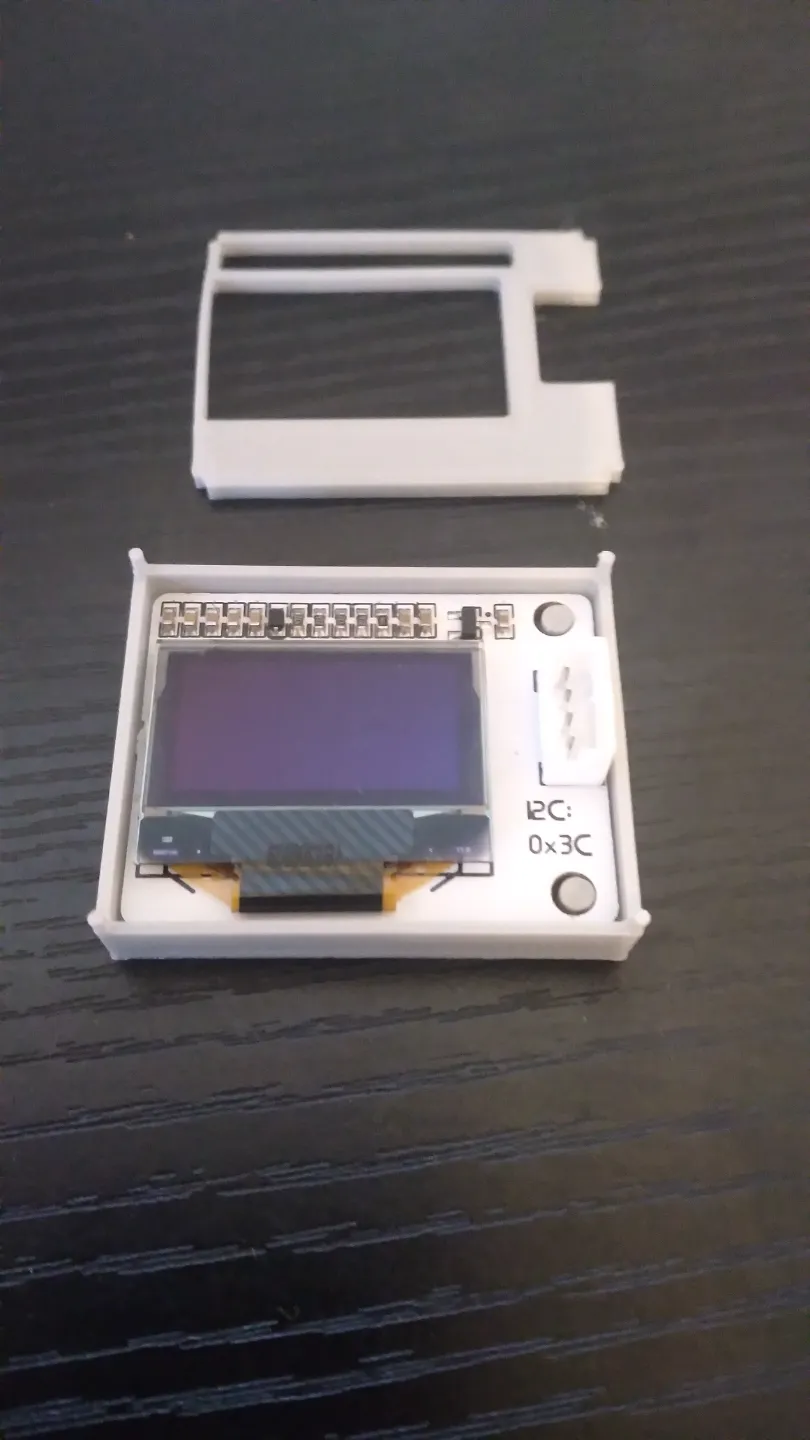 PicoBricks OLED Screen Case by ThirstyCamel87 MakerWorld: Download Free ...