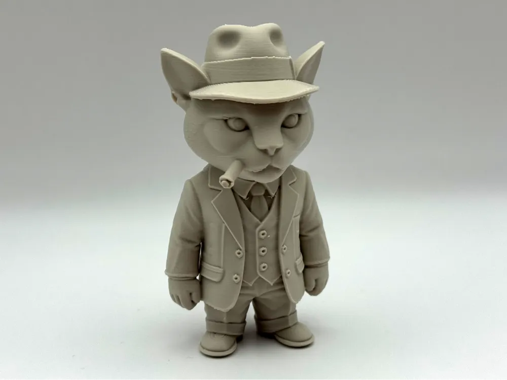 Mafioso Kitten: The Cat Boss of Your Shelf by Stigern MakerWorld ...