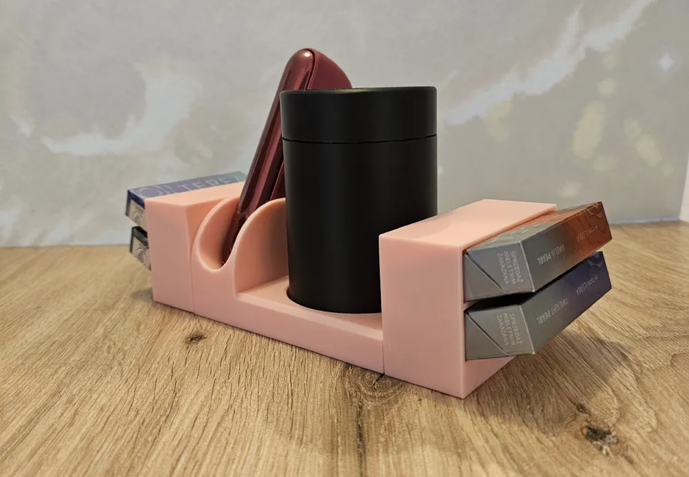IQOS Iluma Stand, Box Shelves + Ashtray by Toki_3D - MakerWorld