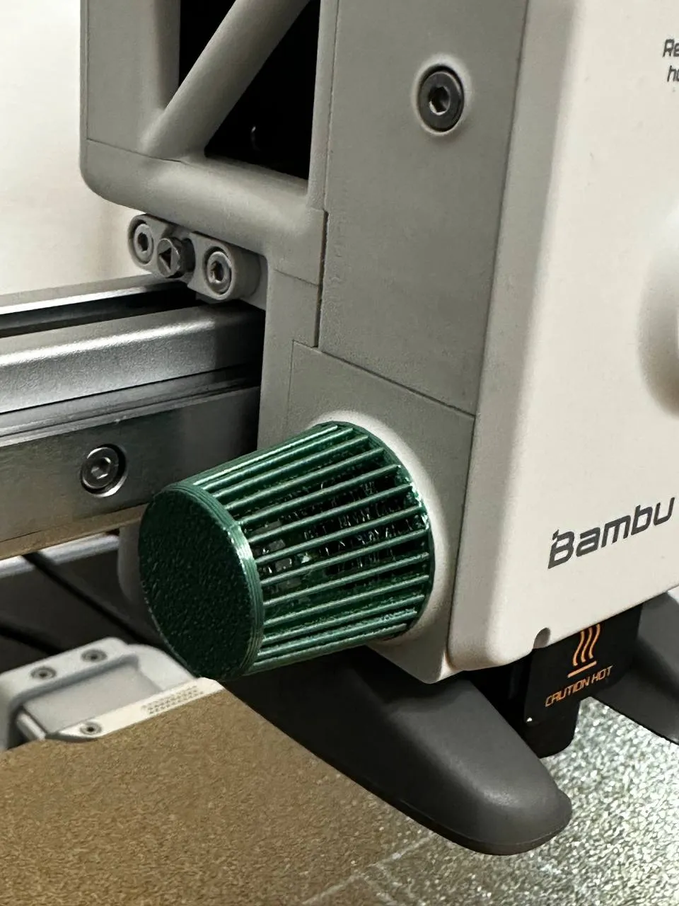 Bambu Lab A1 mini PERFECT air filter by Gallagher MakerWorld: Download ...