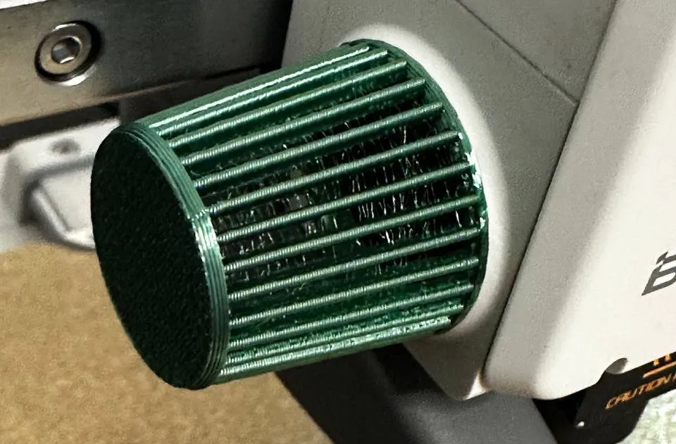 Bambu Lab A1 mini PERFECT air filter by Gallagher MakerWorld: Download ...