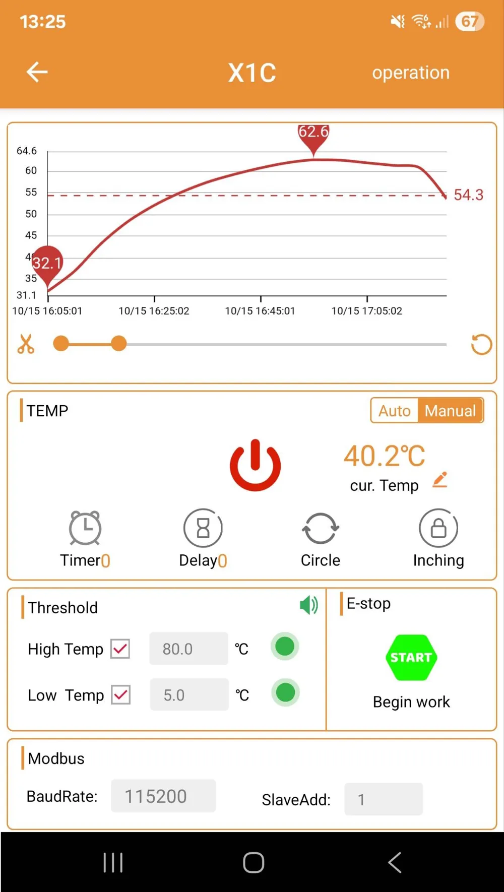 Active Heater Chamber Display Wifi App Control ESP by Travis90x ...