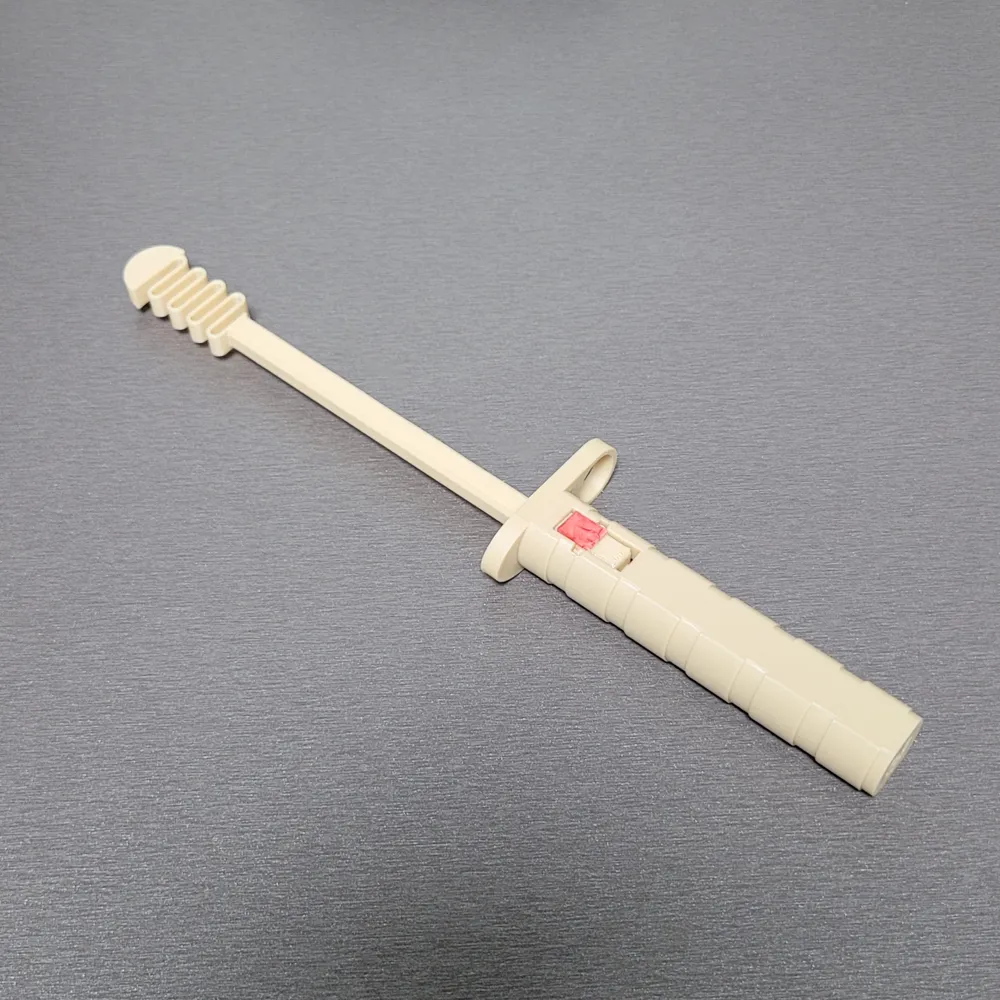 RubberBand Powered Stick Launcher/Ballistic Knife by QuickFrostbite ...