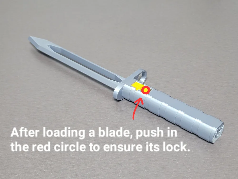 RubberBand Powered Stick Launcher/Ballistic Knife by QuickFrostbite ...