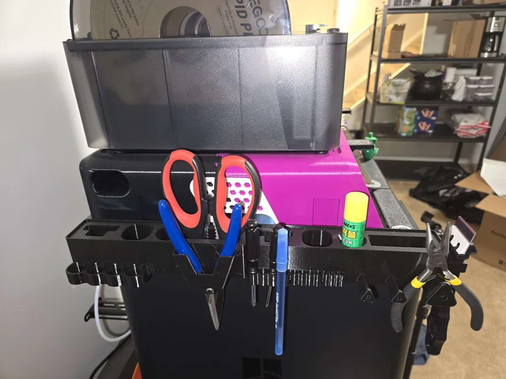 All in one tool holder AMS Riser V2 to fit maCyo42 Remixed by j0shXH ...