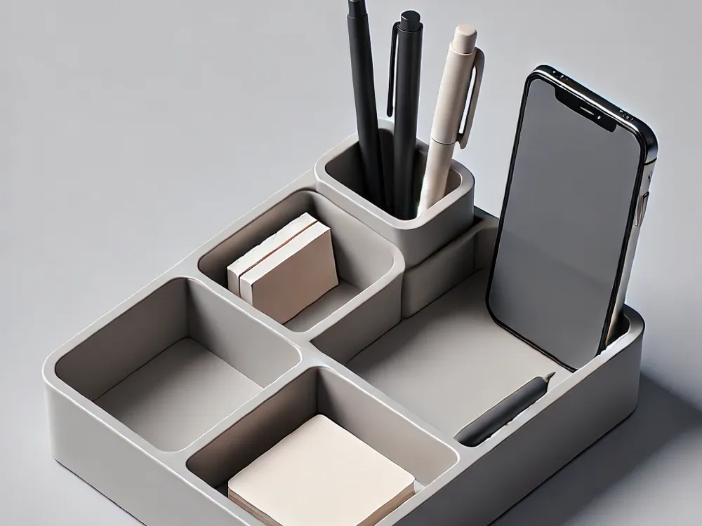 Desk organizer by andrew.son MakerWorld: Download Free 3D Models