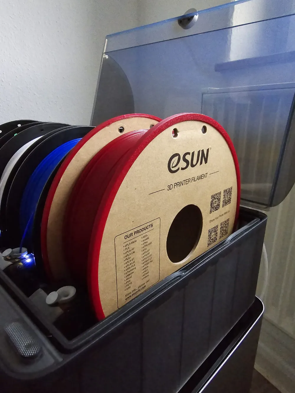 eSUN Cardboard Spool Adapter by ST3V3DDRUCK - MakerWorld