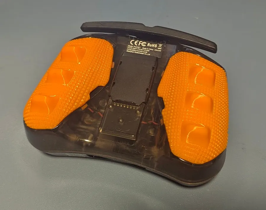 Radiomaster Pocket Comfort Grip Sets - Free 3D Print Model - MakerWorld