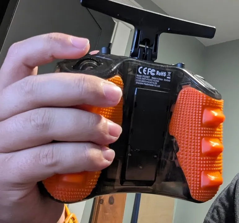 Radiomaster Pocket Comfort Grip Sets - Free 3D Print Model - MakerWorld