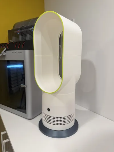 Bladeless Fan by KristenForge MakerWorld: Download Free 3D Models