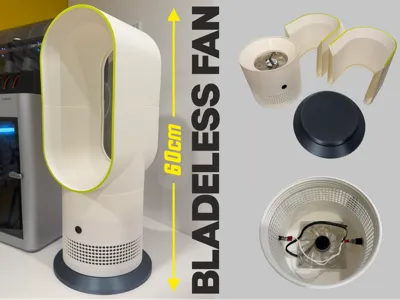 3d printed fan stl - MakerWorld