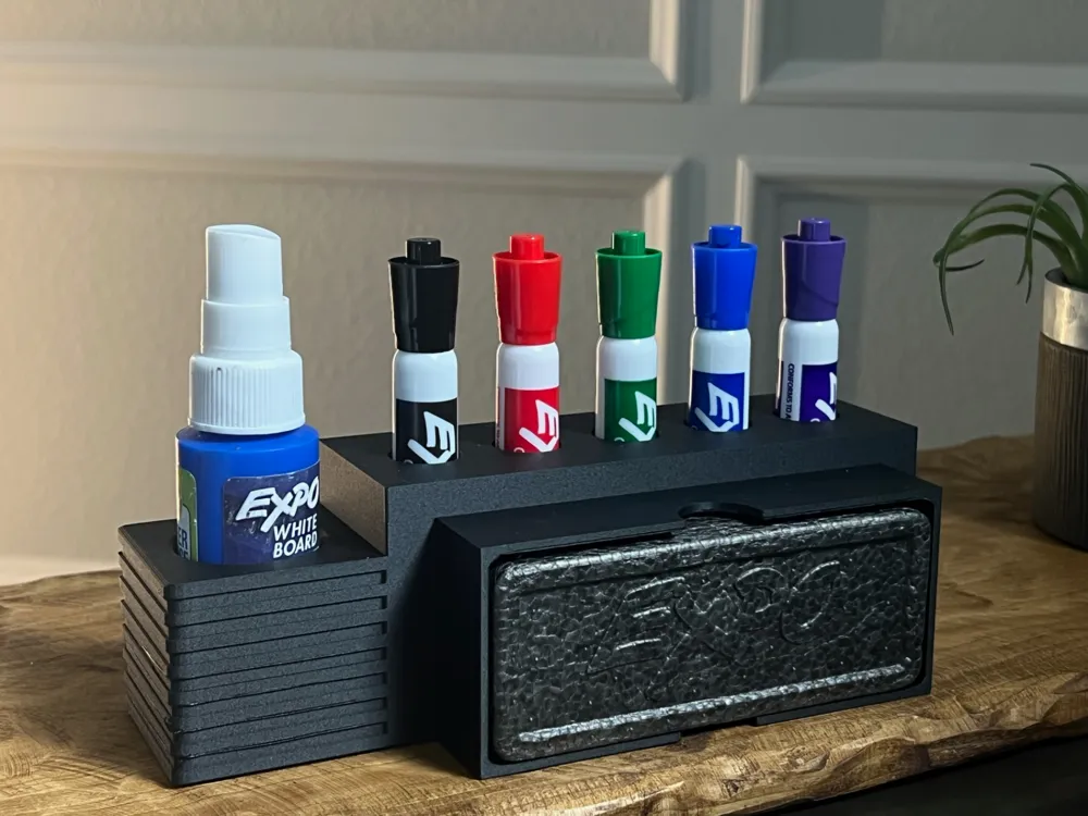 Expo Marker Supply Holder (WhiteBoardMarkers) by N-LevelDesigns ...