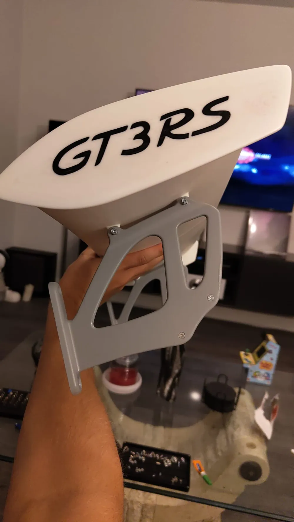 Estante Porsche GT3 RS por RD3D MakerWorld: Descarga Modelos 3D Gratuitos