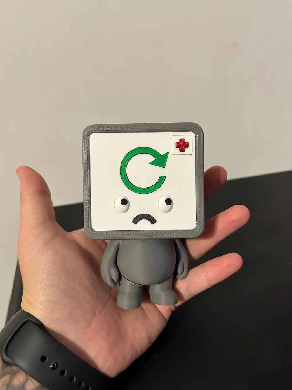 BIDIDI BIDIDI BOOT_可动玩具 来自 Dano98 MakerWorld：免费下载 3D 模型