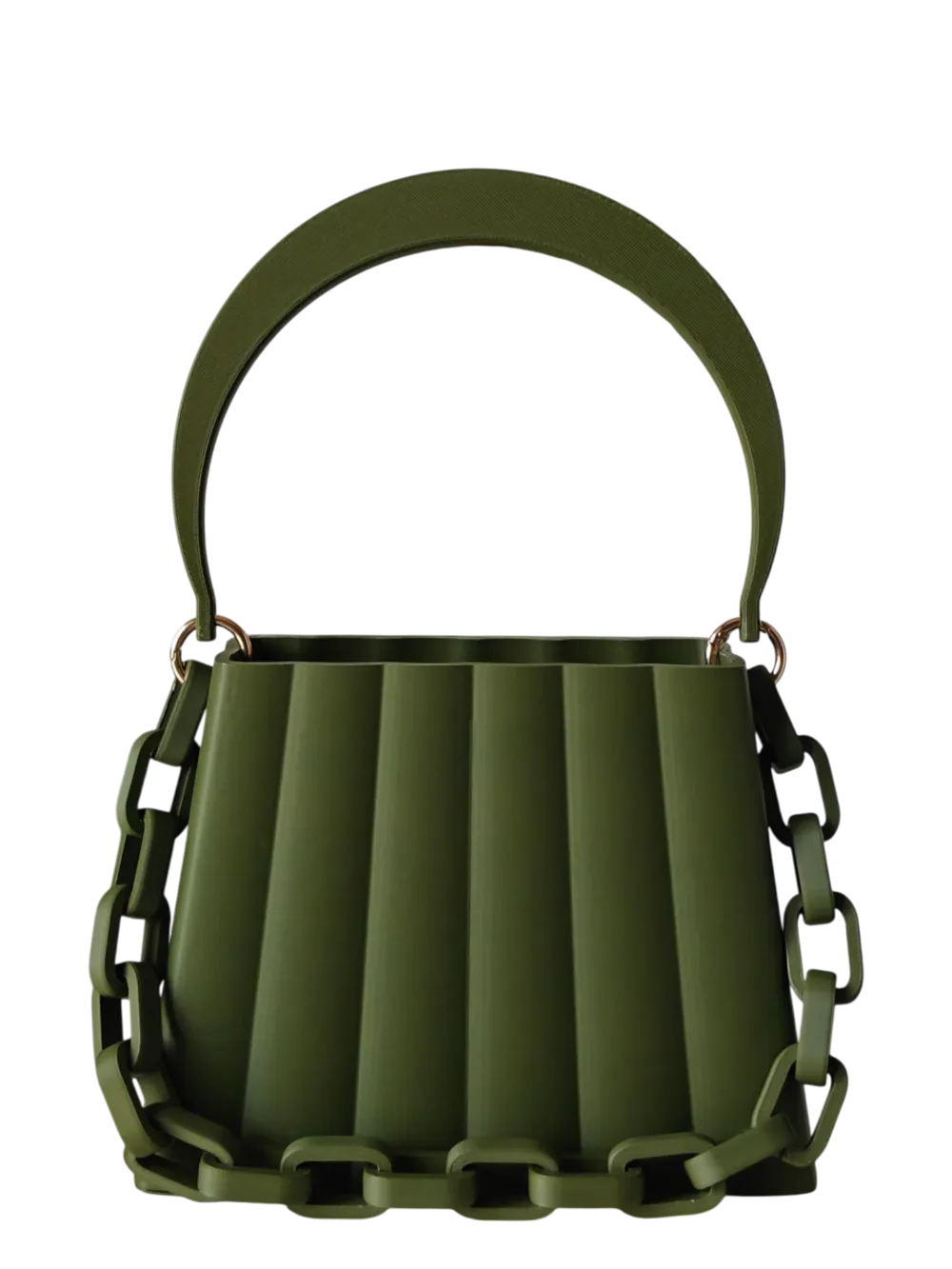 Borsa Shell con Manico e Catena da LittlePrint - Maker World