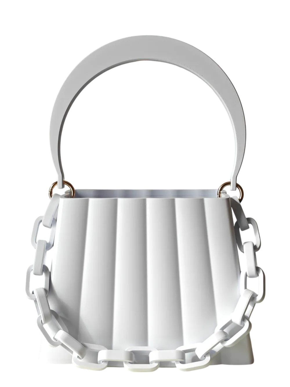 Borsa Shell con Manico e Catena da LittlePrint - Maker World