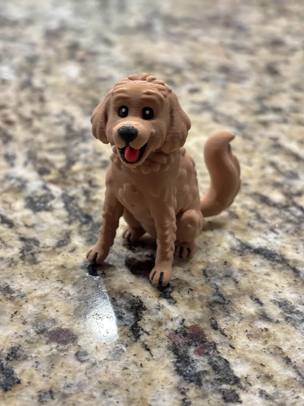 Golden Doodle and Berne Doodle Miniature/Figure by Frembo MakerWorld ...