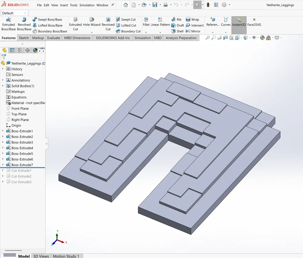 Netherite Armor Full Set - Minecraft Item Frame by jongoodfeller ...