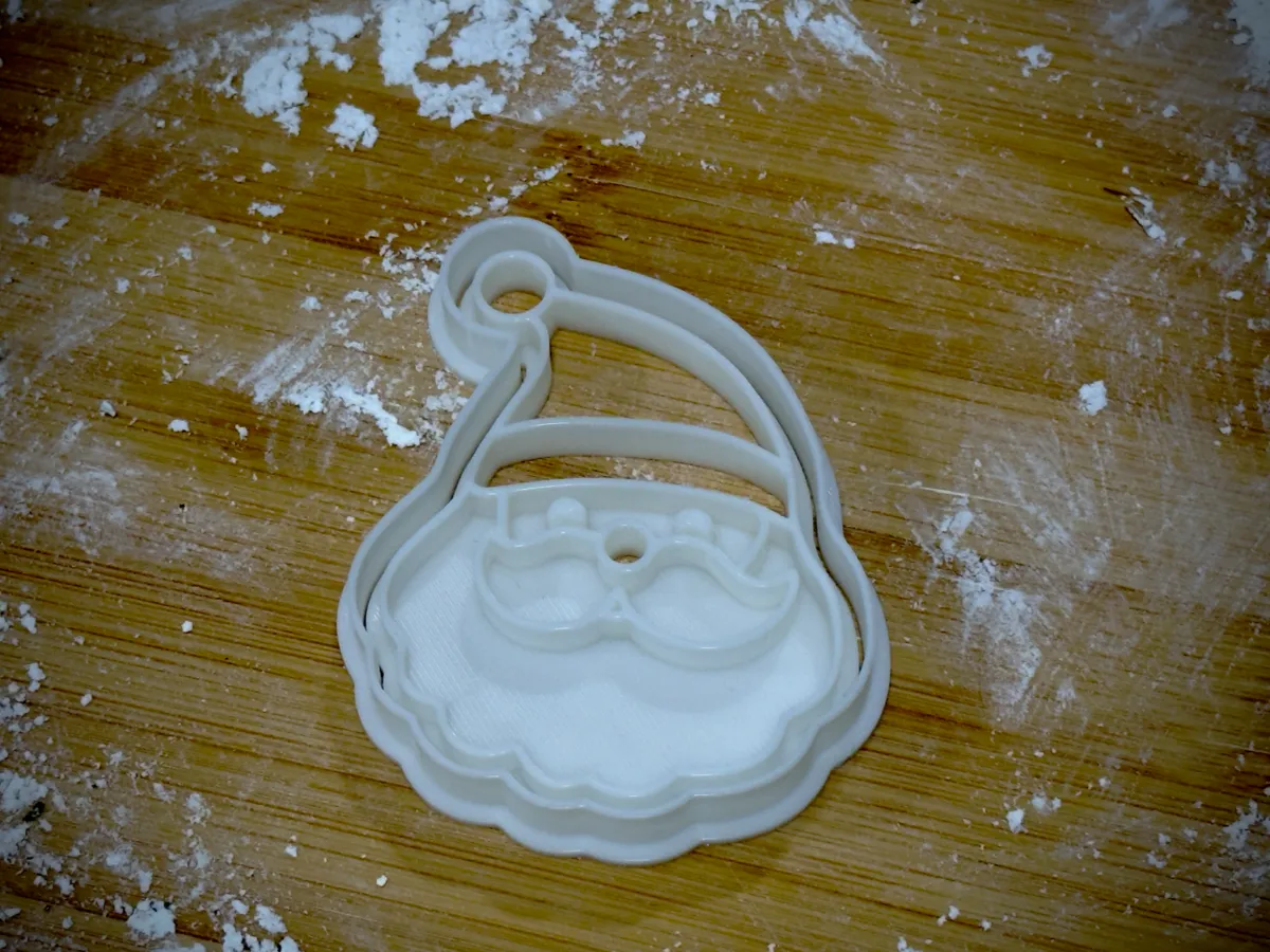 Christmas cookie cutter by Sziszi MakerWorld: Download Free 3D Models